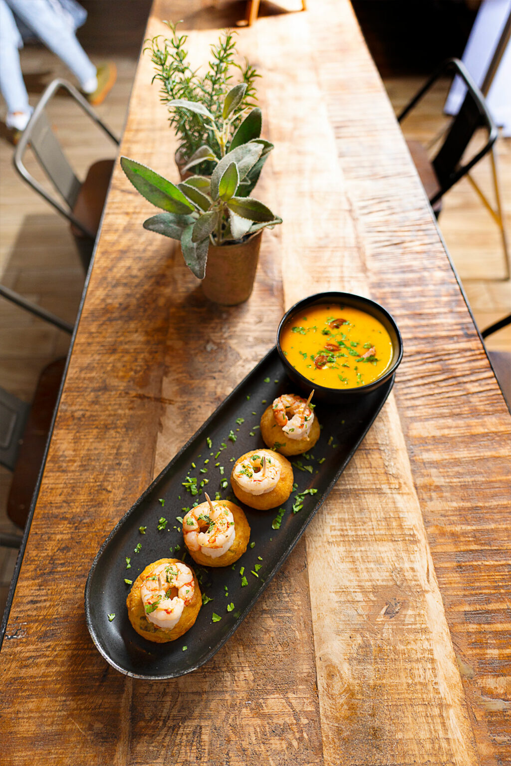 Local Dining • The Local Winter Garden