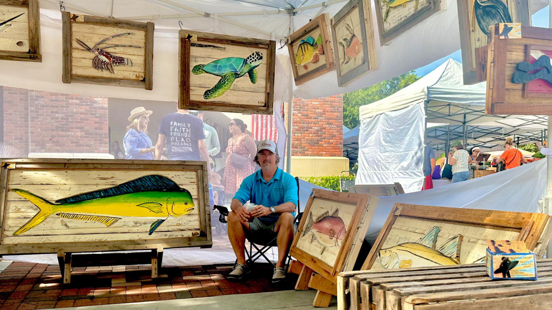 Super Blooms, Nautical Pallet, House of Hope and more • The Local ...