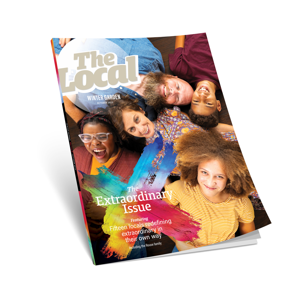 The Local Winter Garden • A magazine for locals, by locals.