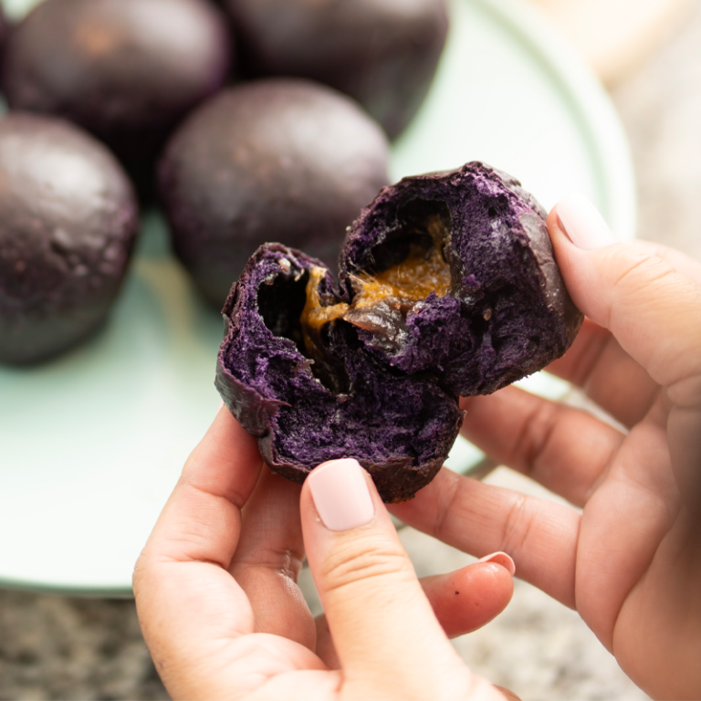 Ube Magic • The Local Winter Garden